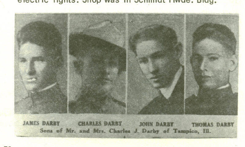 Darby Family - Photo Album & Genealogy - Tampico, Whiteside County ...